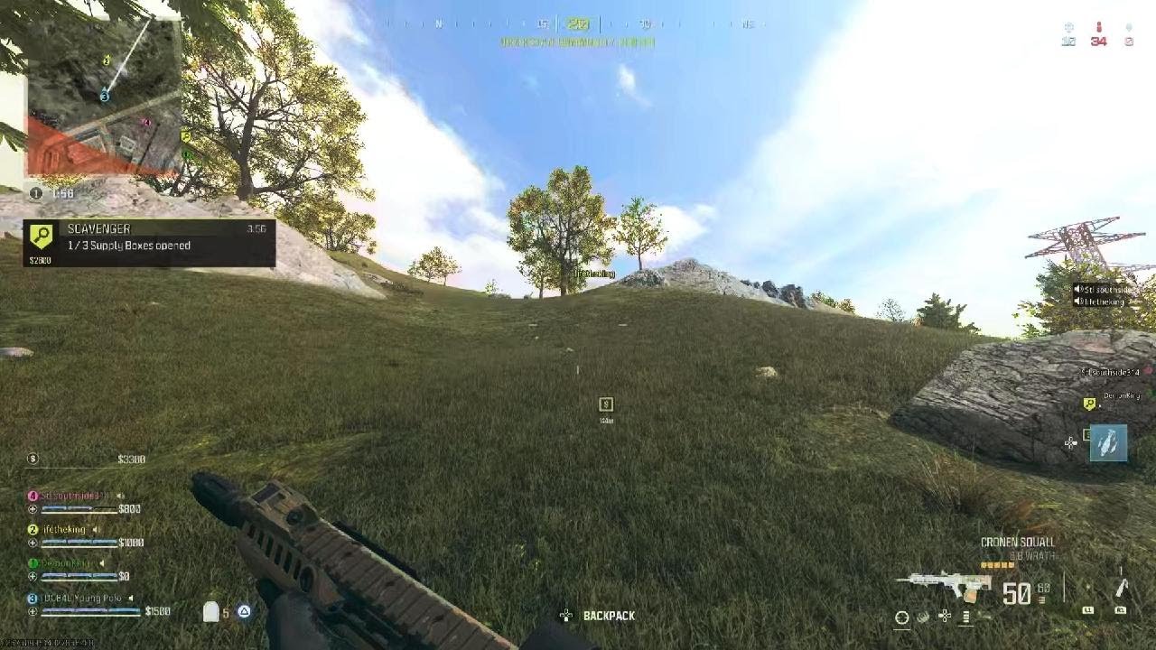 Call of Duty WZ WIN Cuz Demon random - YouTube