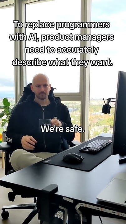 AI can’t replace programmers - YouTube