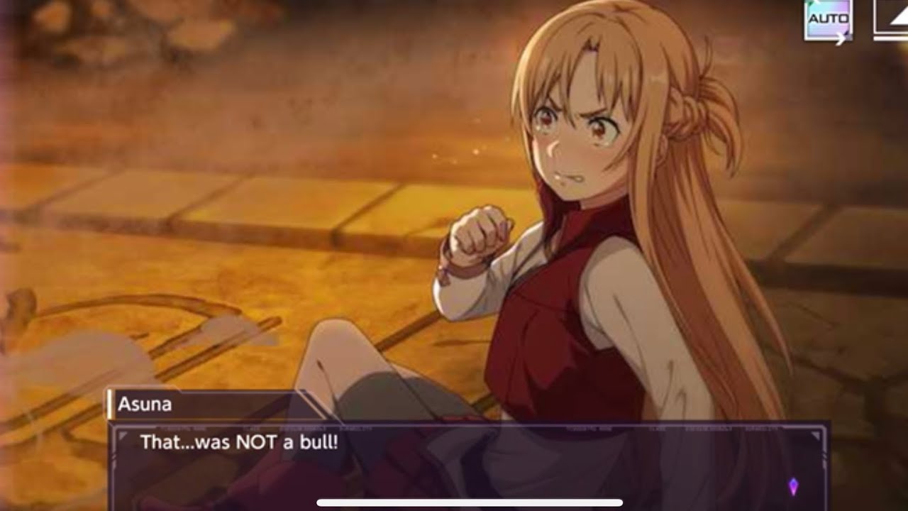 Asuna’s Cries Sword art online Progressive Story (UB) - YouTube