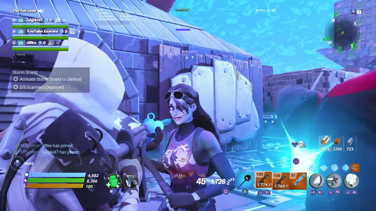 Sorry stream ended game lag. They got there gun - YouTube