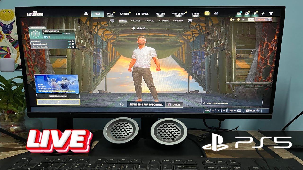 PUBG live streaming gameplay live - YouTube