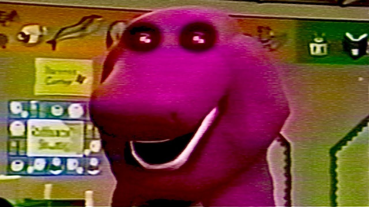 Barney Analog Horror - YouTube