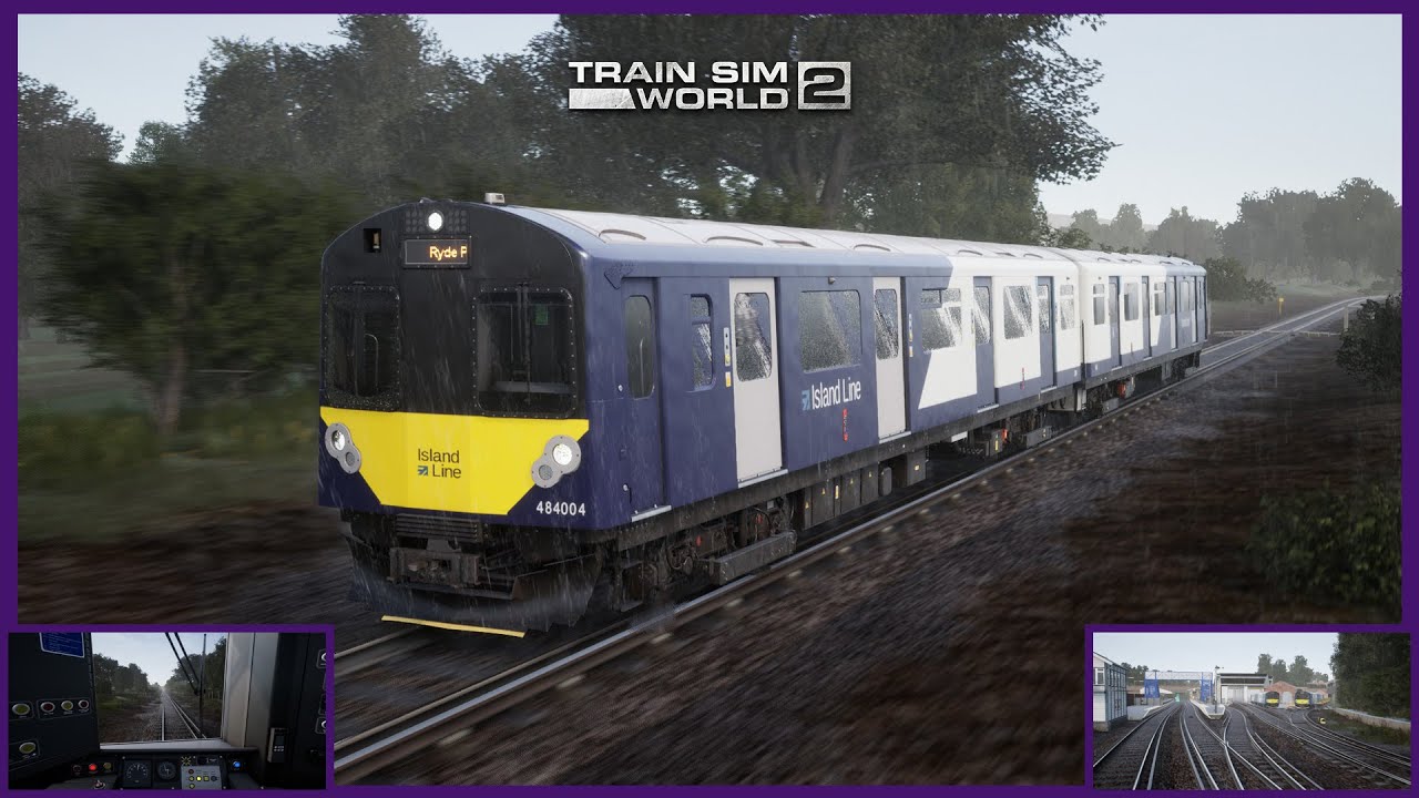 Class 484 cab ride - 2U46 Shanklin to Ryde Pier Head ~ Train Sim World ...