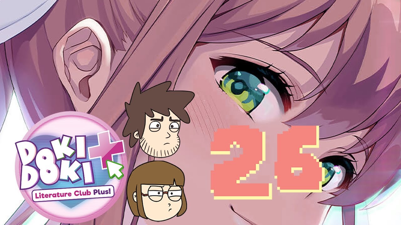 Someone Needs a Hug! - Doki Doki Literature Club Plus! Ep 26 - YouTube