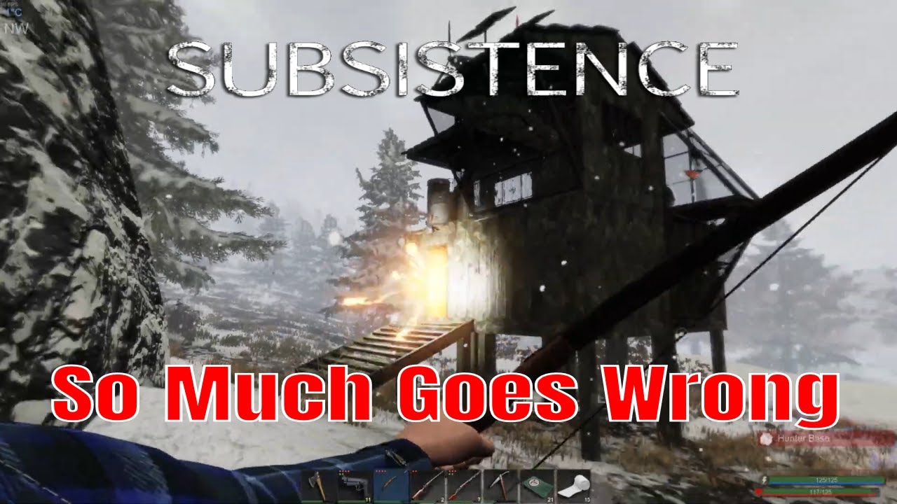 Subsistence Alpha 61 Ep 191 Far From Peaceful - YouTube