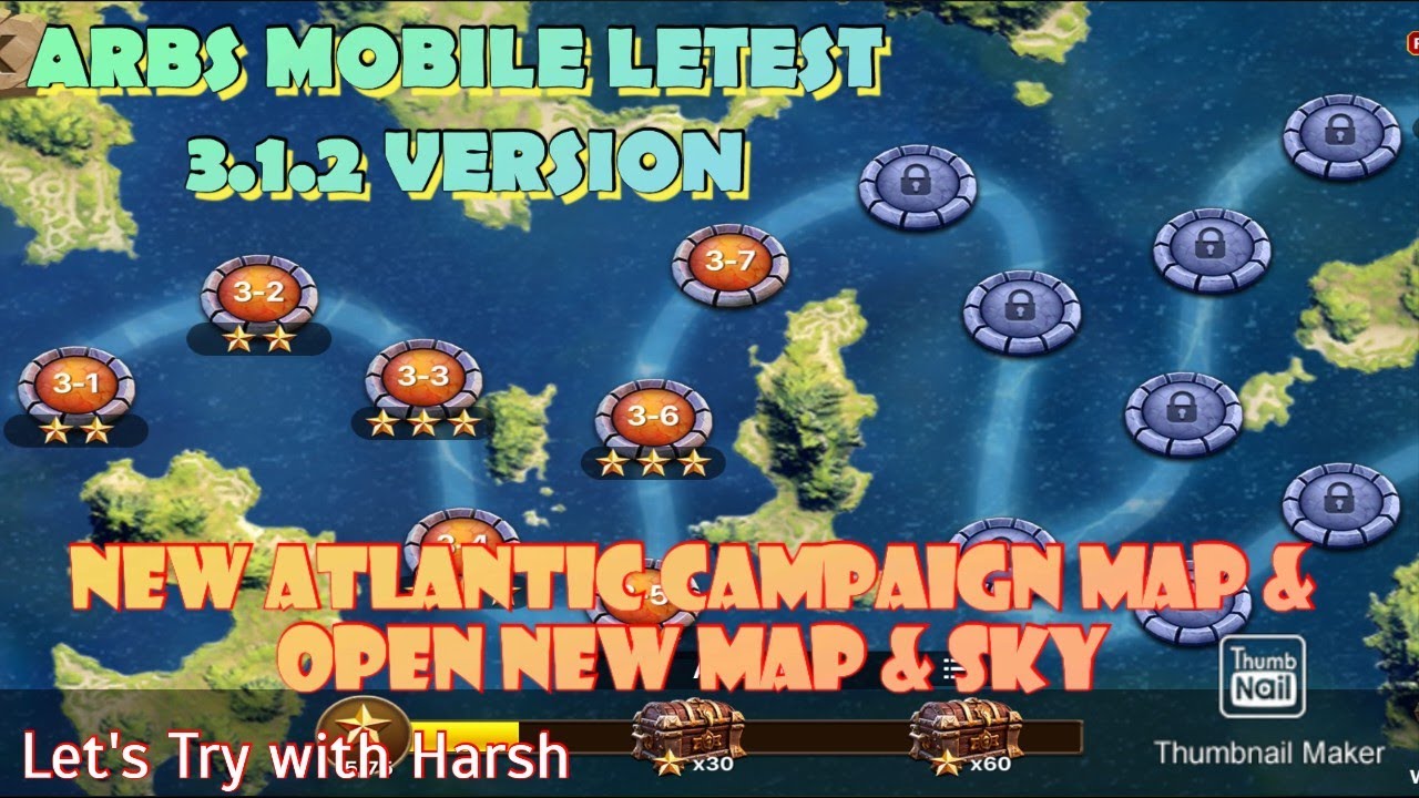 ARBS MOBILE LETEST 3.1.2 VERSION/OPEN NEW MAP,SKY & MORE SURPRIZE ...