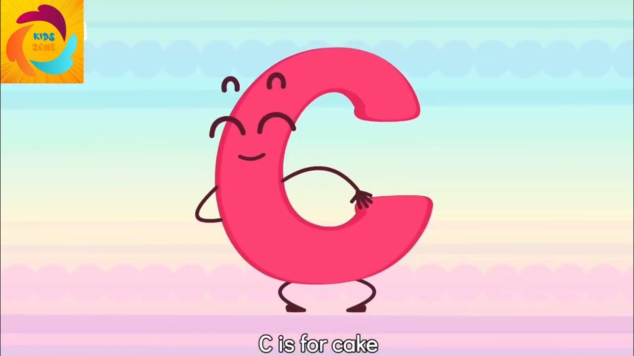 The Letter C | Alphabet Song & Game | Learn English | Nursery Rhymes ...