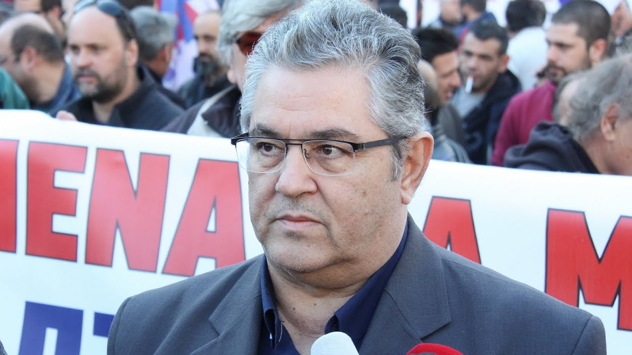 ΑΠΟ ΤΗ ΔΗΛΩΣΗ ΤΟΥ ΔΗΜΗΤΡΗ ΚΟΥΤΣΟΥΜΠΑ ΣΤΗΝ ΑΠΕΡΓΙΑΚΗ ΣΥΓΚΕΝΤΡΩΣΗ ΤΟΥ ...