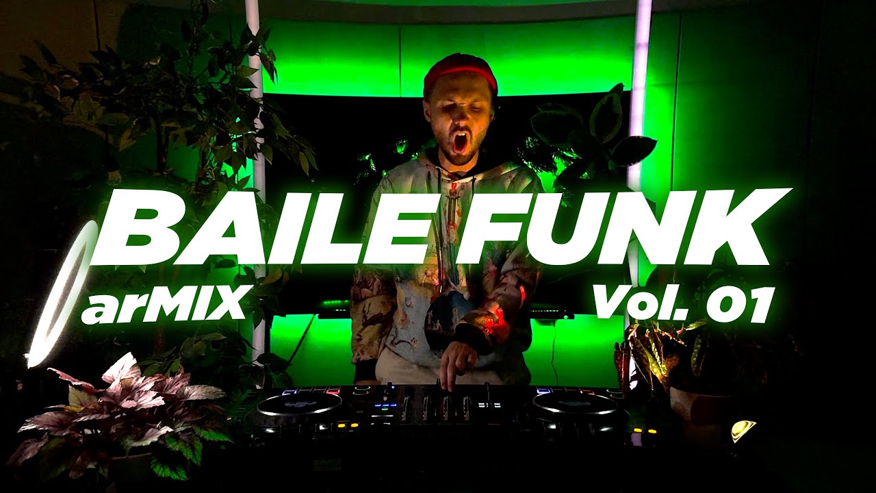 BAILE FUNK MIX 2024 - LIVESET #01 | The Best of Brazilian Funk 2024 by ...