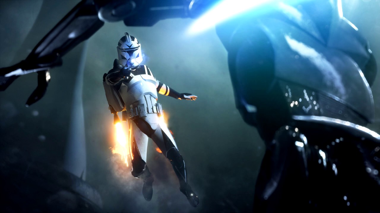 Star Wars Battlefront 2 Inworld Assault/Heavy Clone Voices - YouTube