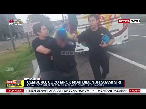 Cemburu Jadi Motif, Pria Asal Irak Bunuh Cucu Mpo Nori #beritasatu