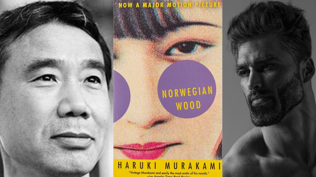 Norwegian Wood: The Best Book Ever? Gigachad Book Club Episode 3 - YouTube