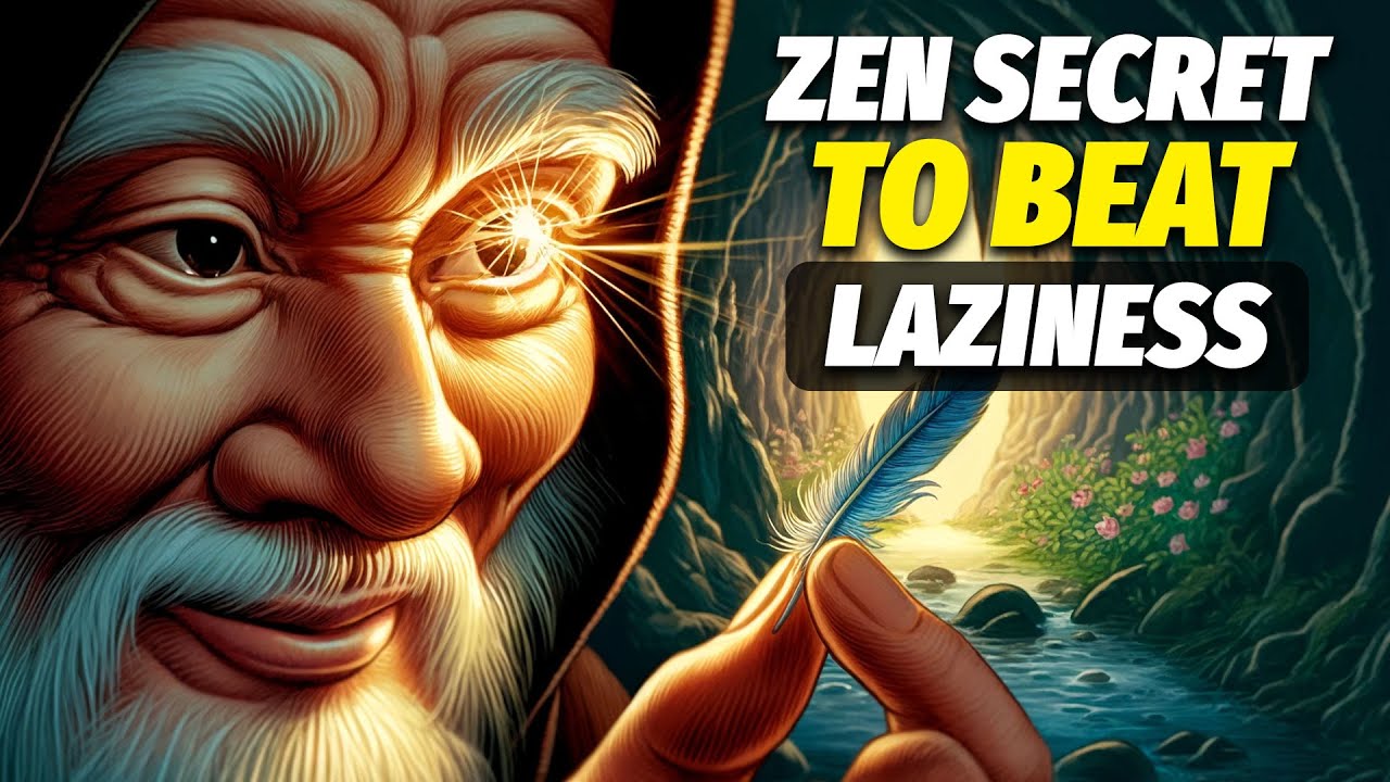 How To Defeat Laziness: A Powerful Zen Story - YouTube
