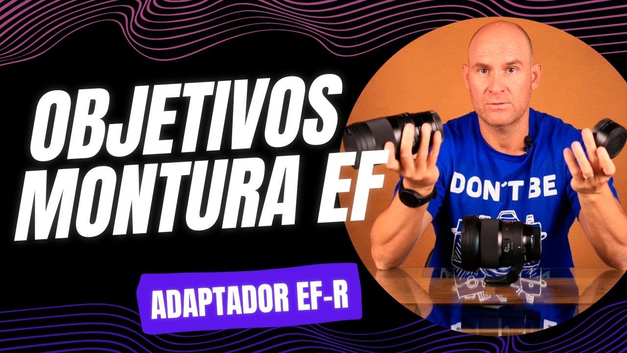 🙀 ¿Funciona bien el adaptador EF a RF? - Usa objetivos Sigma y Canon EF - YouTube