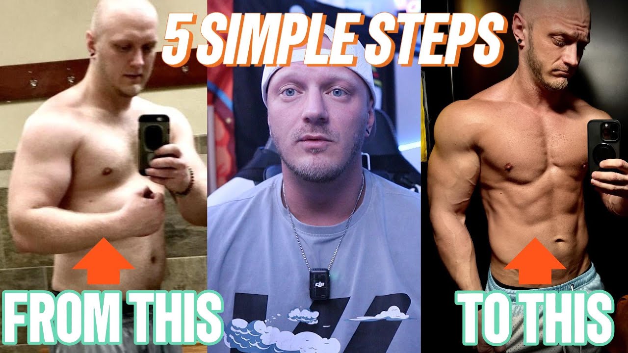 5 SIMPLE STEPS TO LOSE WEIGHT | BEGINNERS GUIDE TO WEIGHT LOSS SUCCESS ...