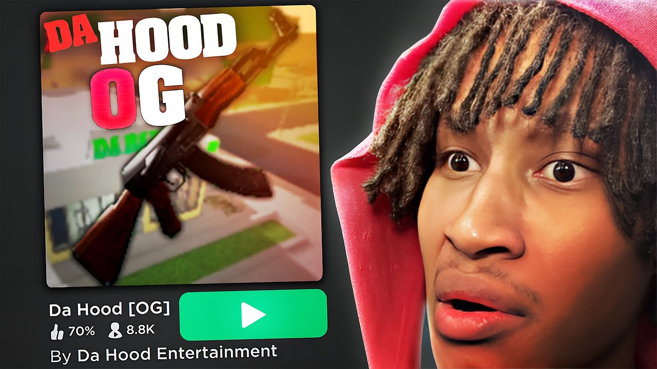 so roblox da hood got a update... - YouTube