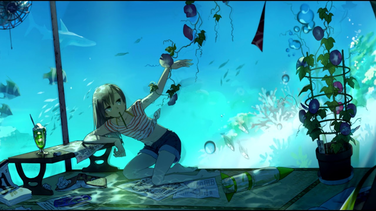 Nightcore-Ocean Man - YouTube
