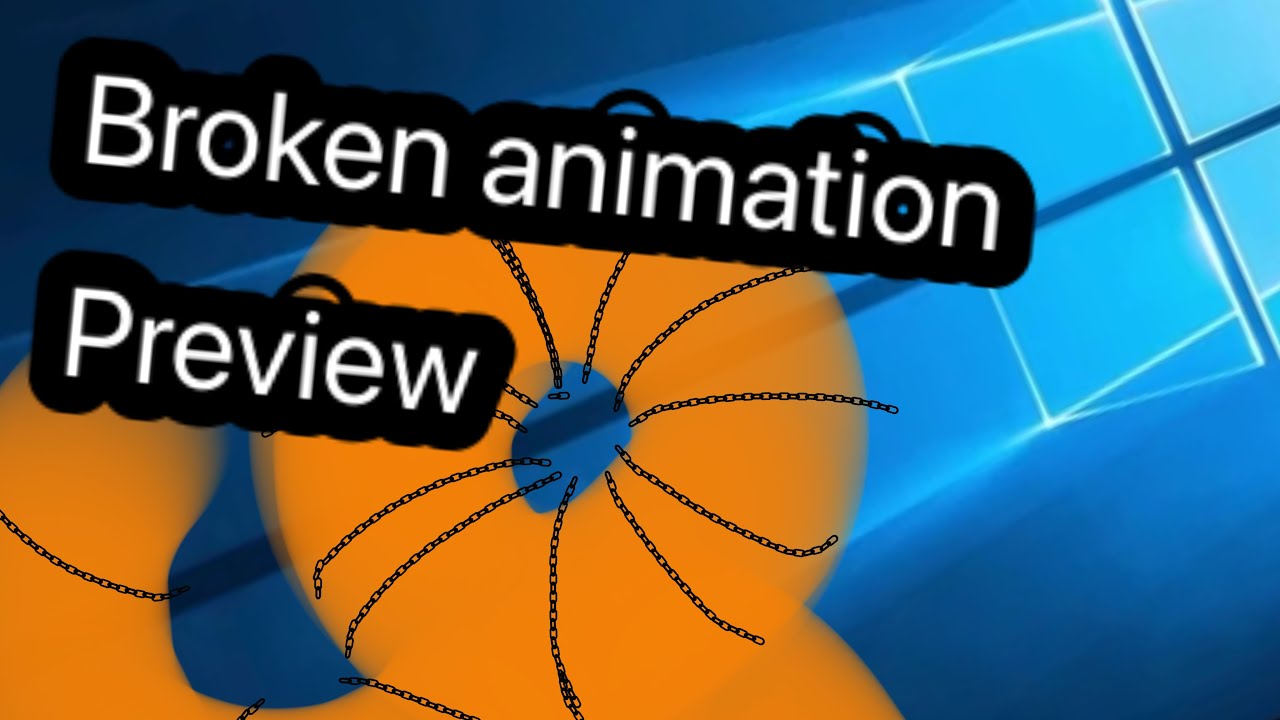 Broken animation preview - YouTube