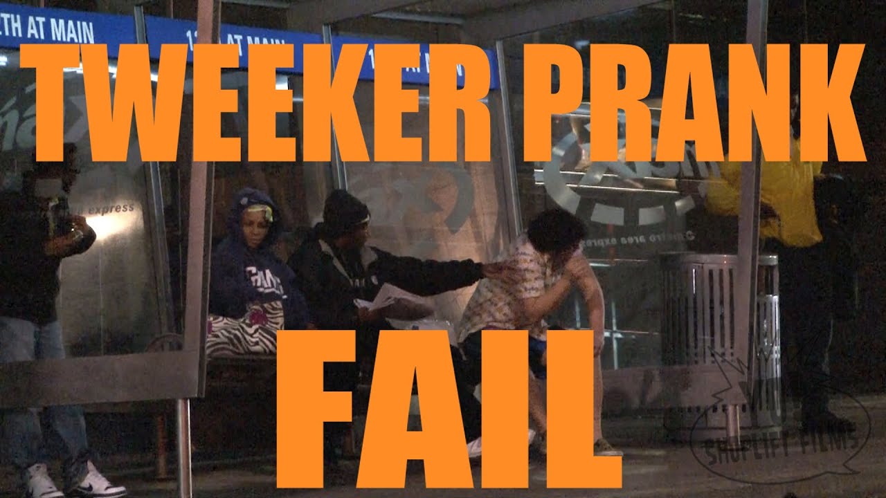 TWEAKER PRANK GOES WRONG - YouTube