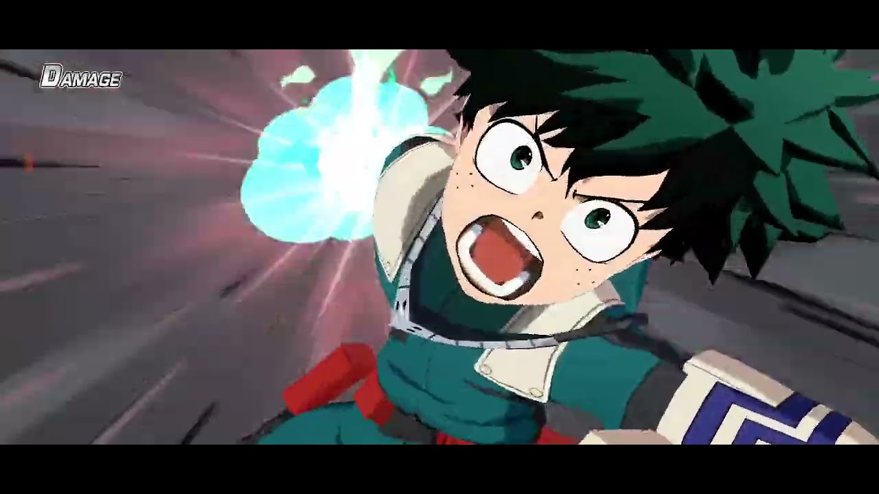 MY HERO ACADEMI ( LUTANDO com DEKU E O CHARGEBOLT) - YouTube