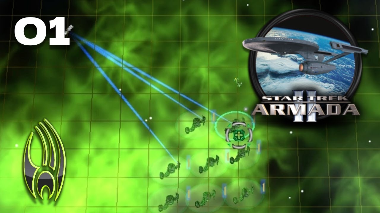 Werewolf Pack | Borg 01 | Star Trek Armada 2 | No Commentary Gameplay ...