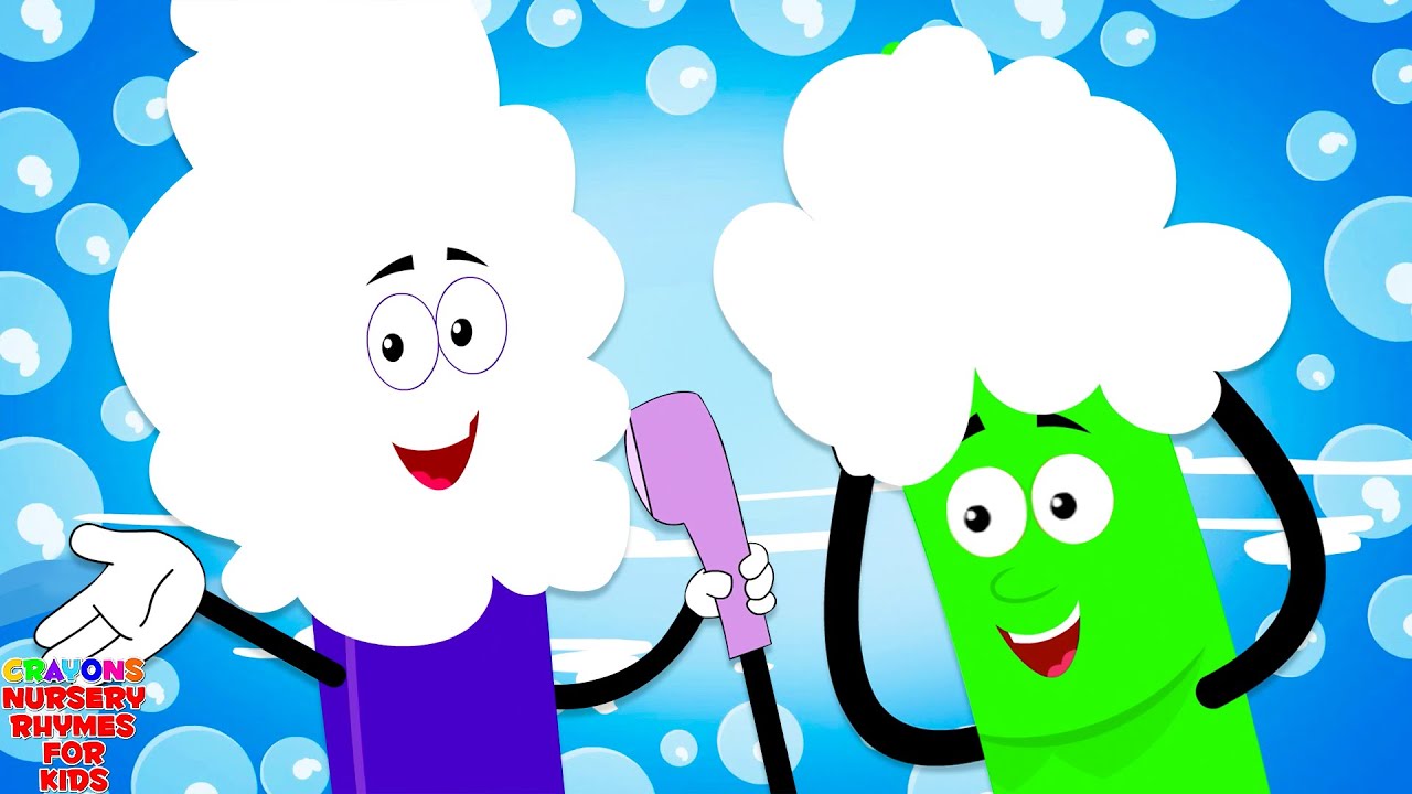 The Bath Song + More Kids Songs & Nursery Rhymes - YouTube