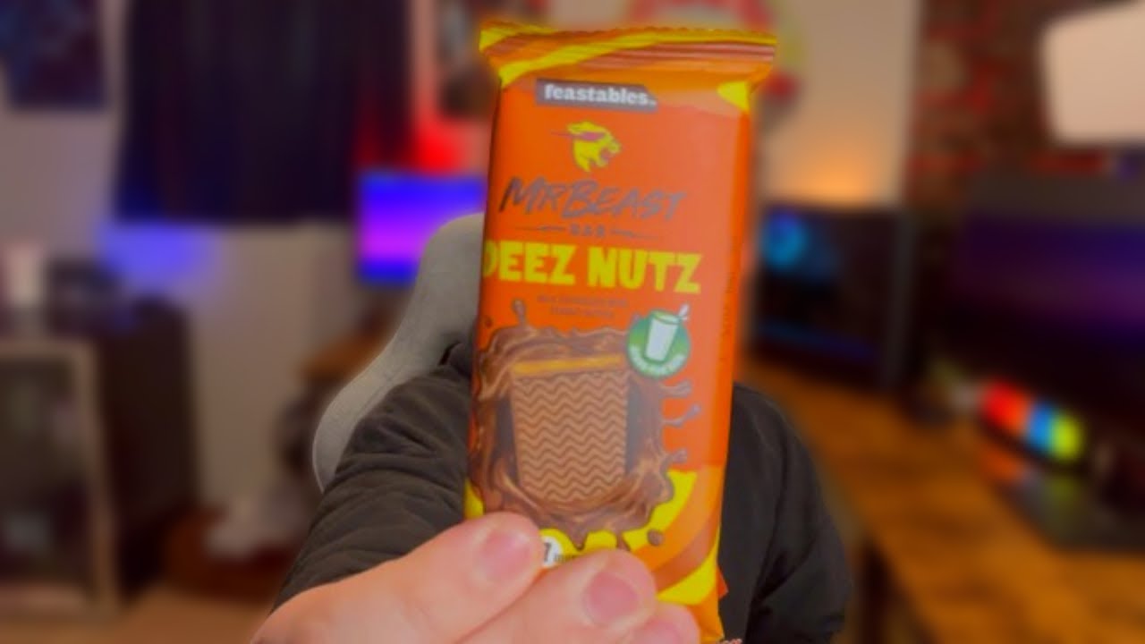 DEEZ NUTZ FEASTABLES REVIEW! - YouTube