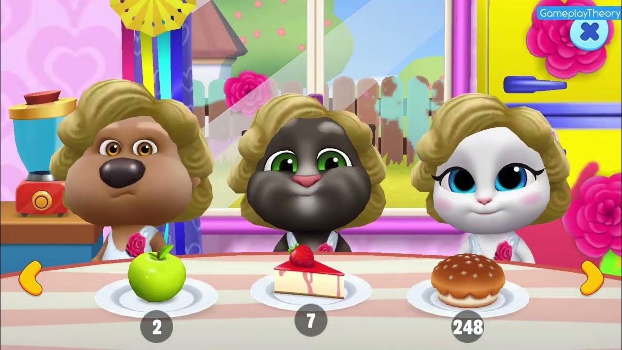 My Talking Tom Friends Gameplay Walkthrough Day 220 (Android/iOS) - YouTube