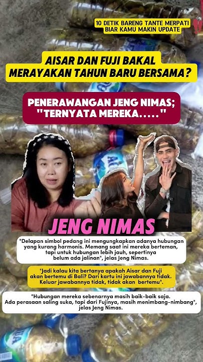 Fuji dan Aisar tidak akan bertemu di Bali? - YouTube