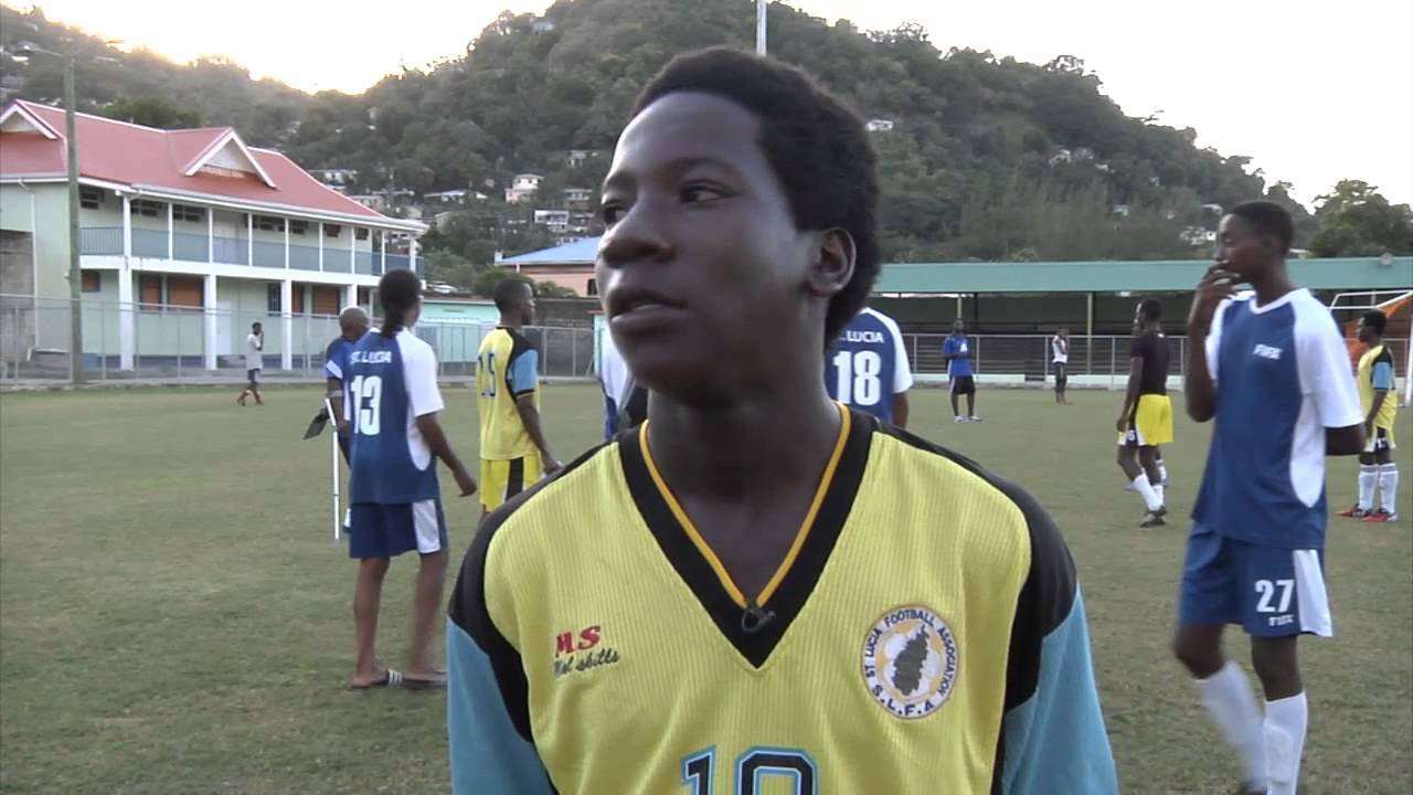 Saint Lucia U17 Football: Cassius Joseph - YouTube