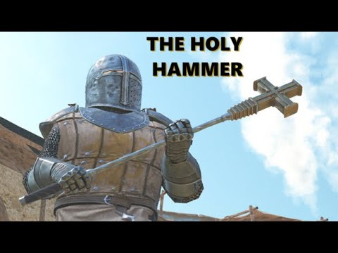 The Holy Hammer - St. James Cross - Bannerlord - cRPG - Weapon ...