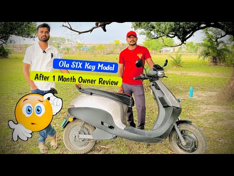 Ola S1X 4Kwh Owner Review⚡️After 1100 Km l Electric Vehicle | Ola S1X ...