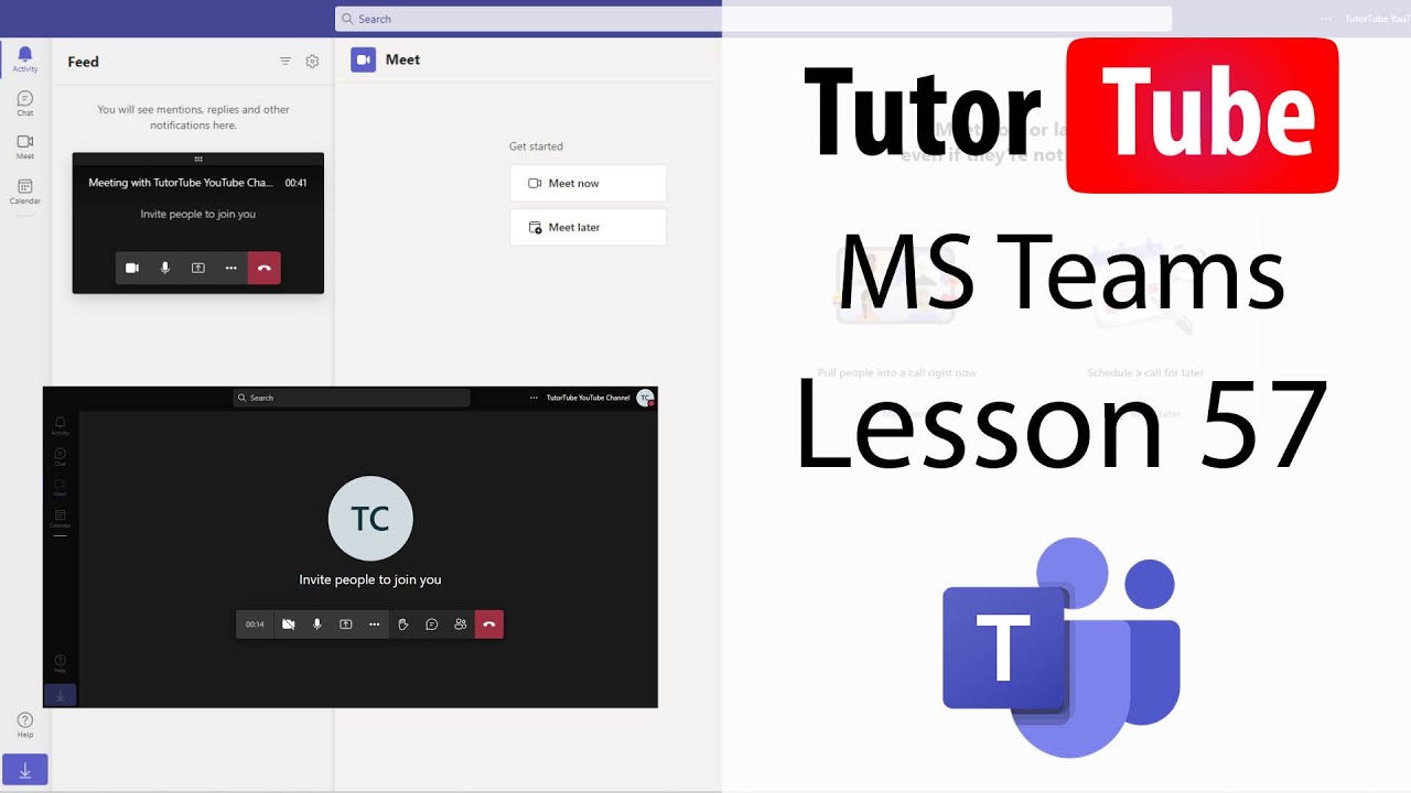Microsoft Teams - Lesson 57 - Meeting View Modes - YouTube