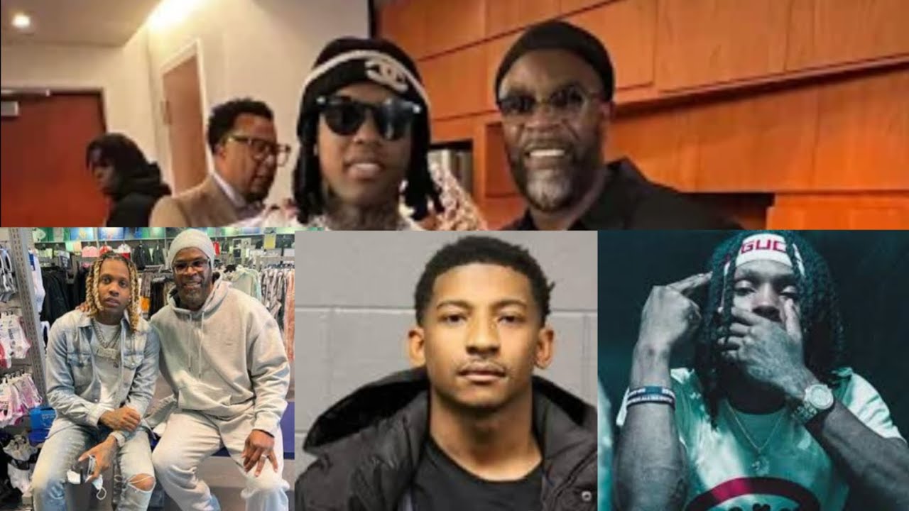 Lil Durk & Big Durk Threaten To K!ll OTF Vonnie & His Dad For Exposing ...