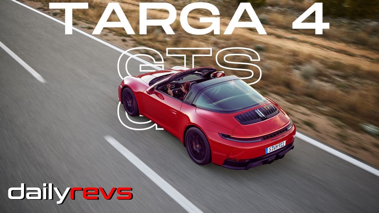 2025 Porsche 911 Targa 4 GTS | Carmine Red | Design | Foldable Roof ...