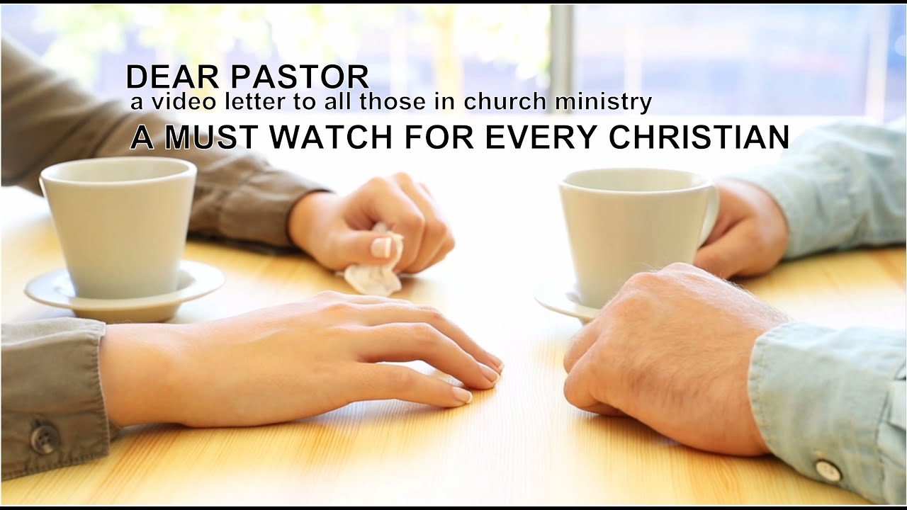 care for pastors and church leaders - YouTube