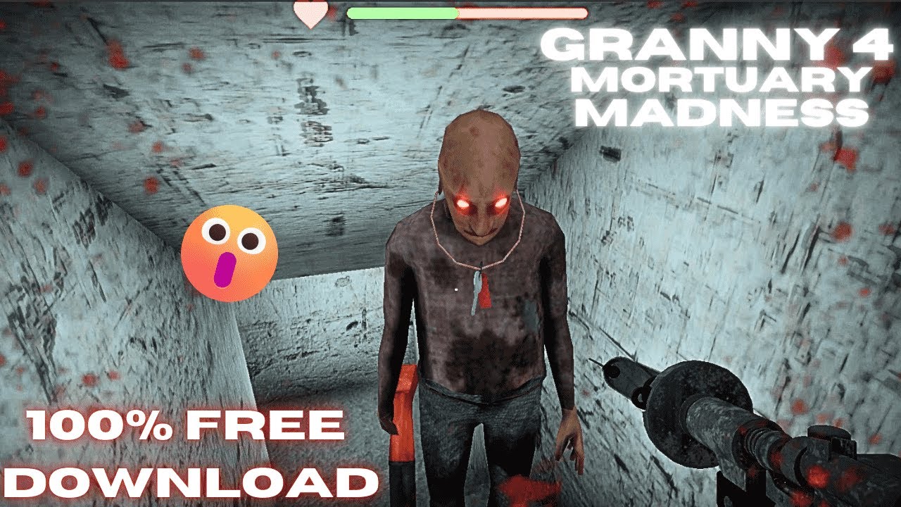 [4k] Granny 4 MORTUARY MADNESS | MOBILE & PC | - YouTube