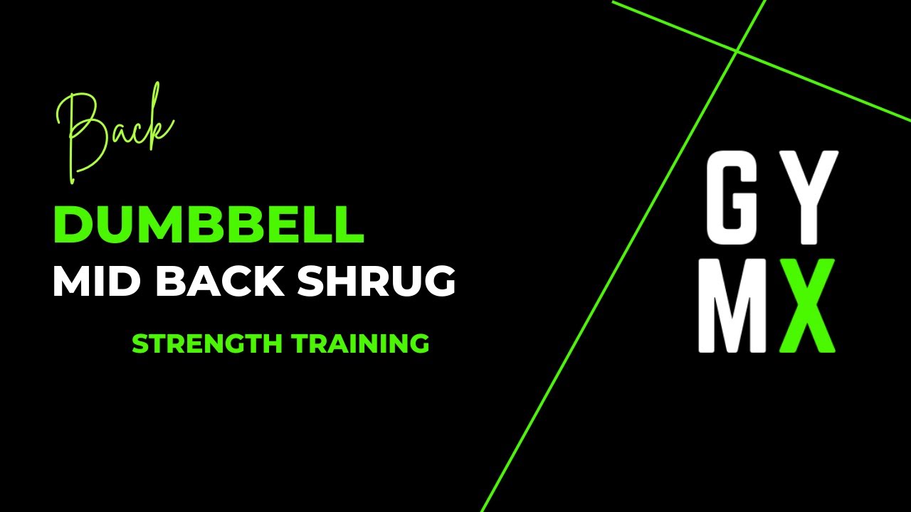 Mid Back Shrug - YouTube