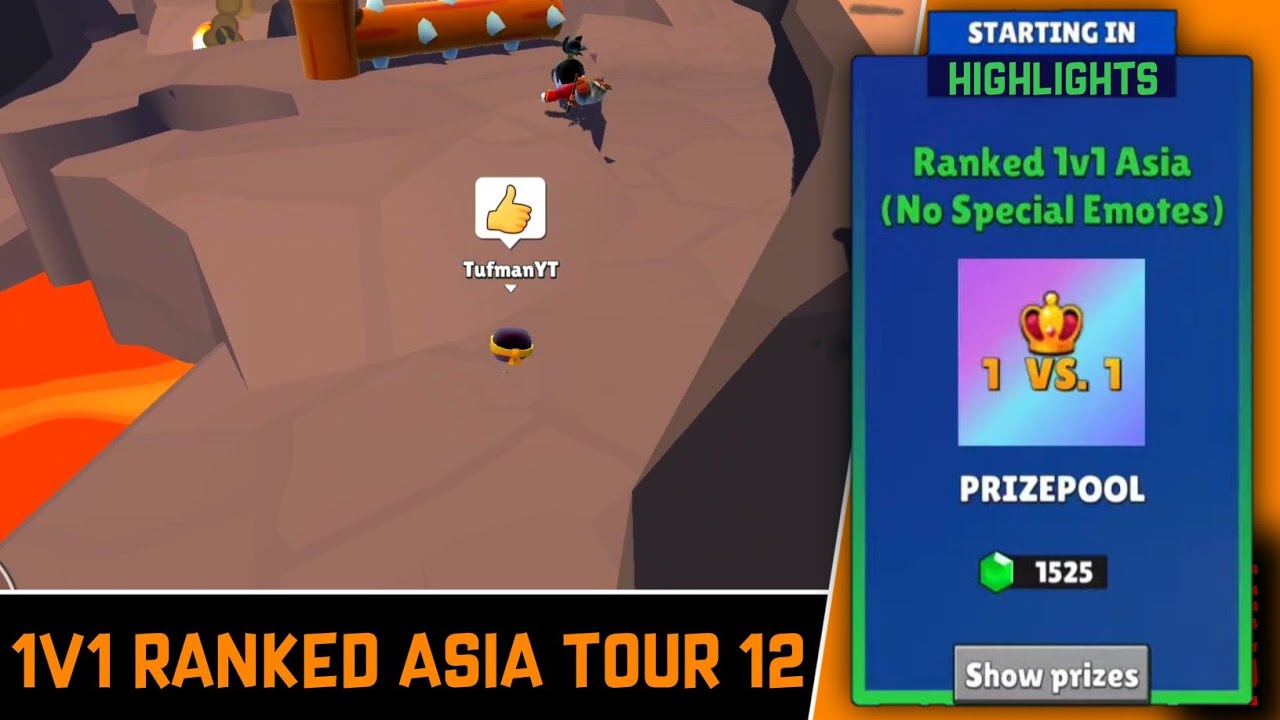 1v1 Ranked Asia Tour 12. Stumble Guys Tournament | TUFMAN PLAYZ. - YouTube