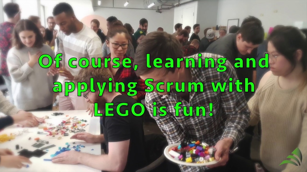 Learning Scrum with Lego Workshop - YouTube