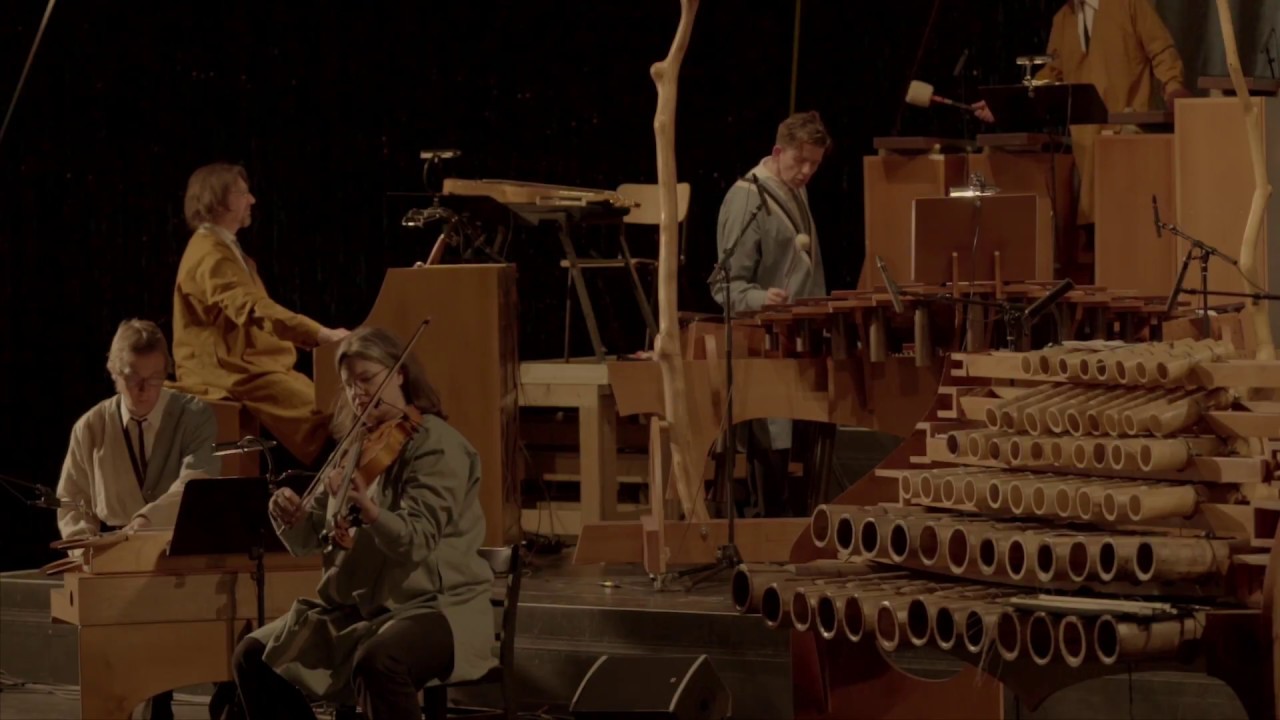 Phillip Sollmann | Monophonie | Rehearsals with Ensemble Musikfabrik ...