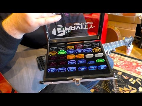Win A Gravity Pick Case - Loaded with 30 handmade picks - YouTube