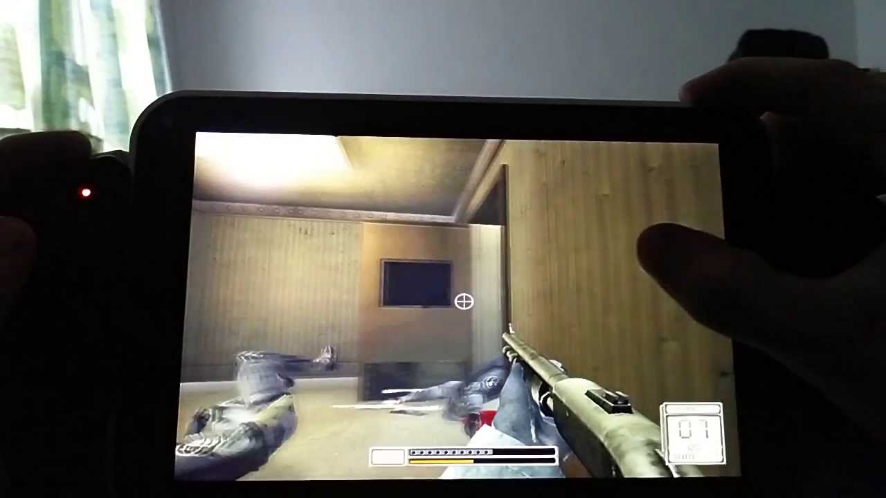 Gaming FPS on Windows Tablet ? No problem! Target using touchscreen ...