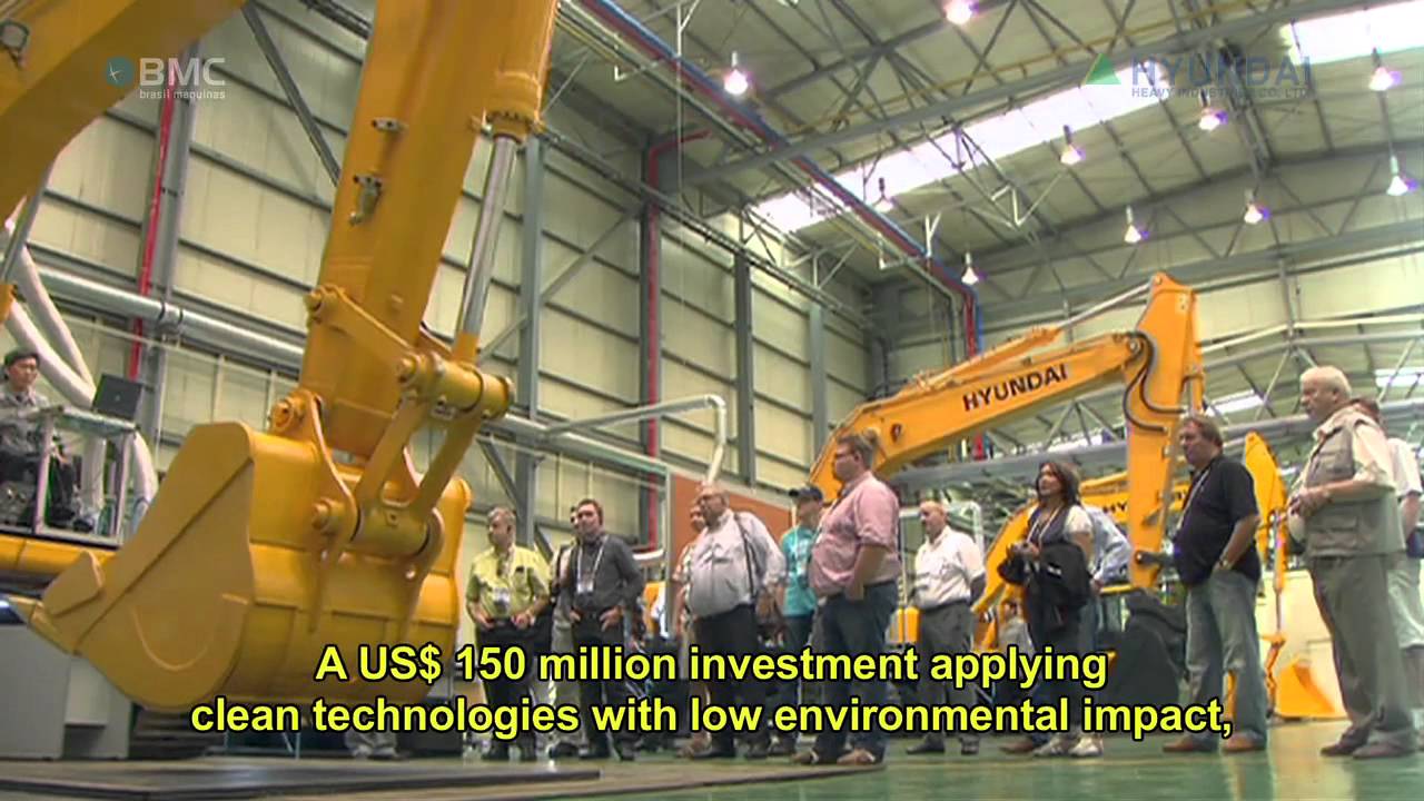 Hyundai HHI Brazil Factory - YouTube