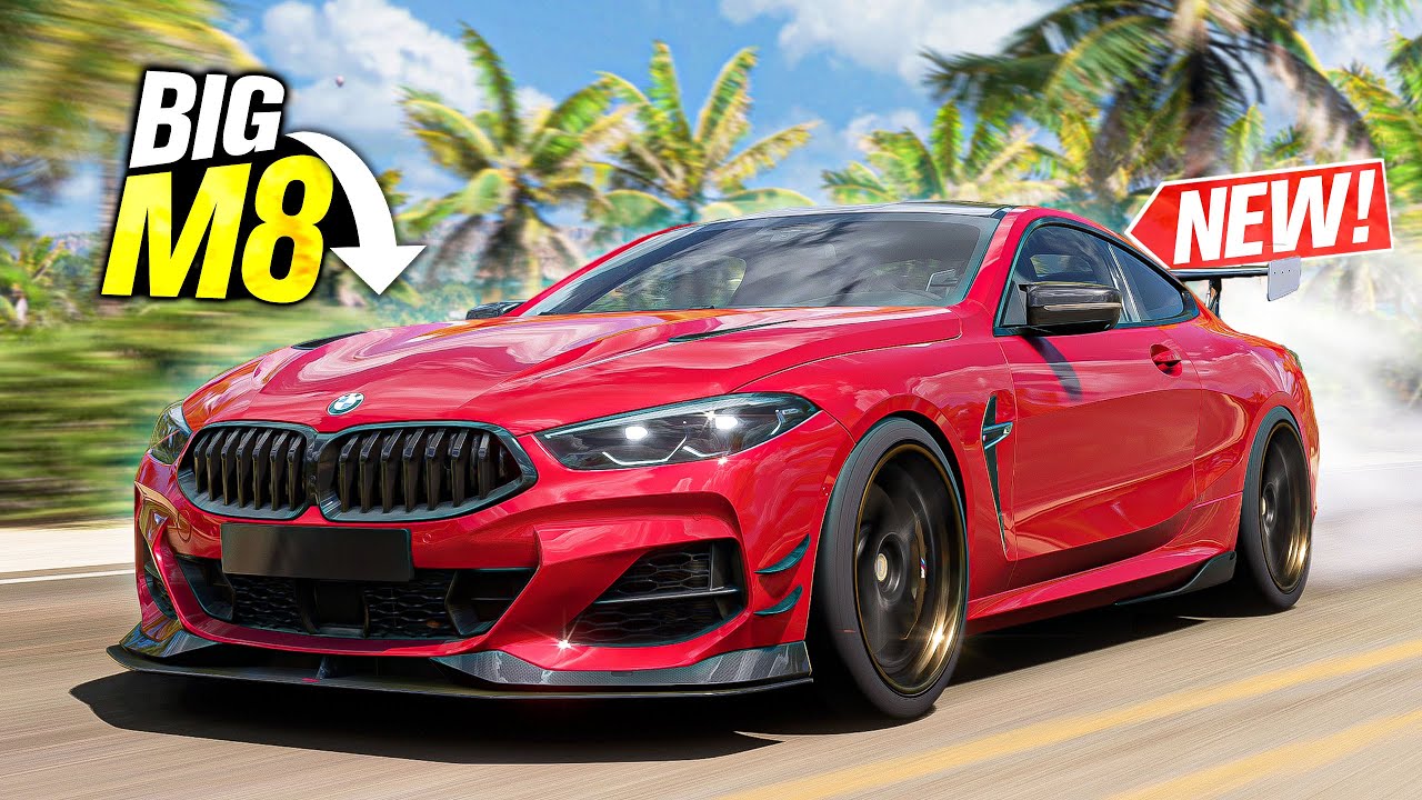 Forza Horizon 5 - NEW BMW M8 that I Almost Bought! (Full Customization ...