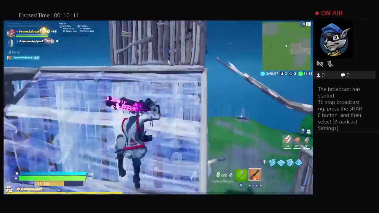 2nd Fortnite Video - YouTube