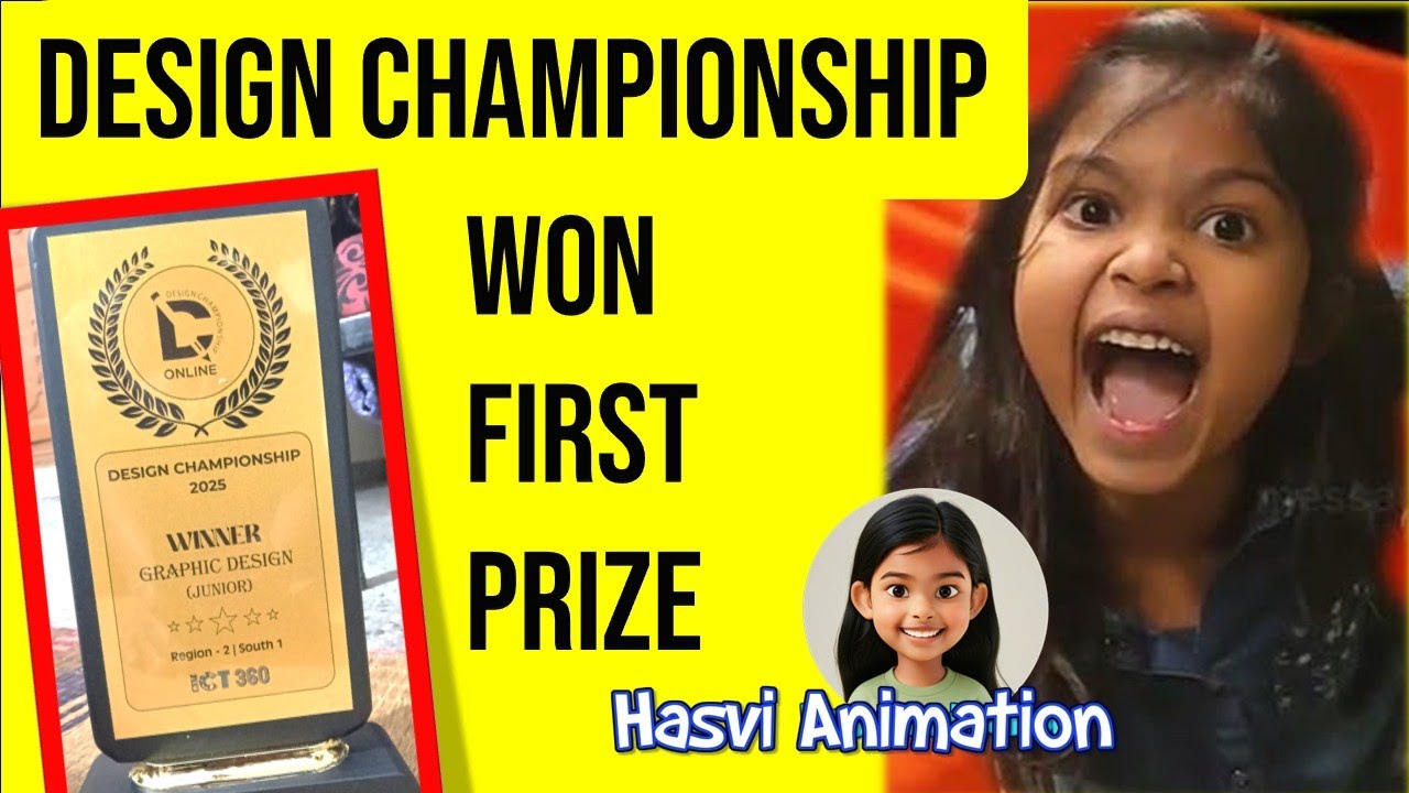 How I Won First Prize in Design Championship #design # ...