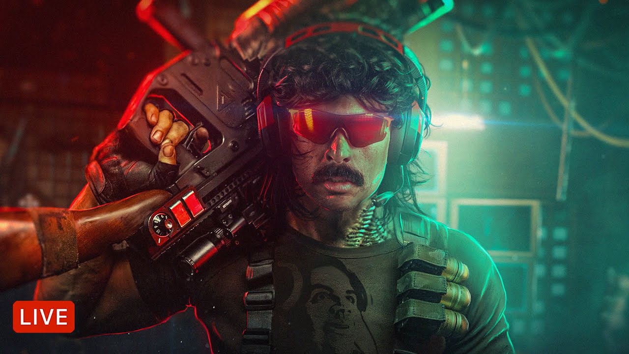 🔴LIVE - DR DISRESPECT - TRIPLE THREAT CHALLENGE - FEAT. COURAGEJD - YouTube