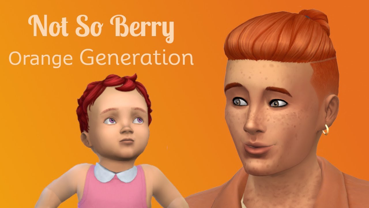 The Sims 4: Not So Berry Challenge: Episode 2 Orange - YouTube