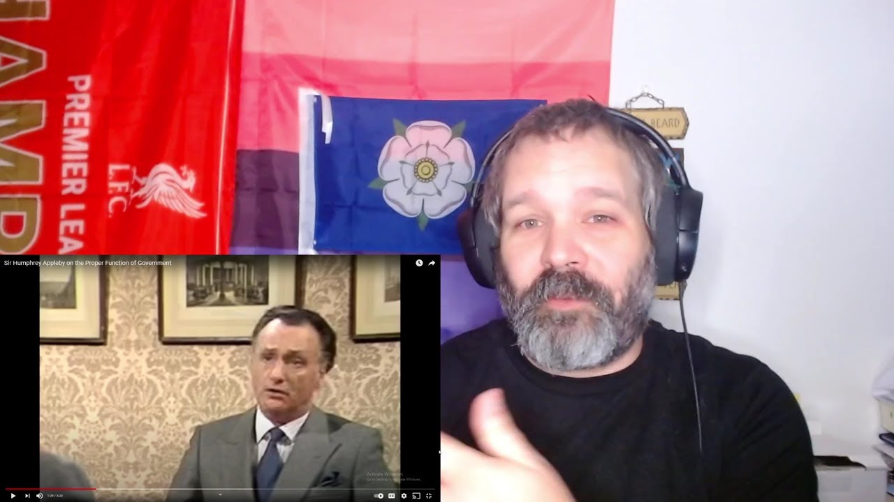 American Reacts to Yes Minister - Sir Humphrey Appleby on the Proper ...